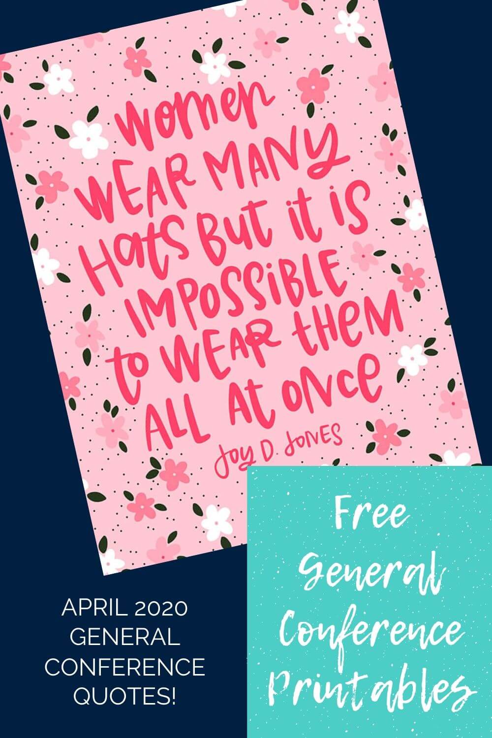 Free General Conference Printables • Affinity Grove
